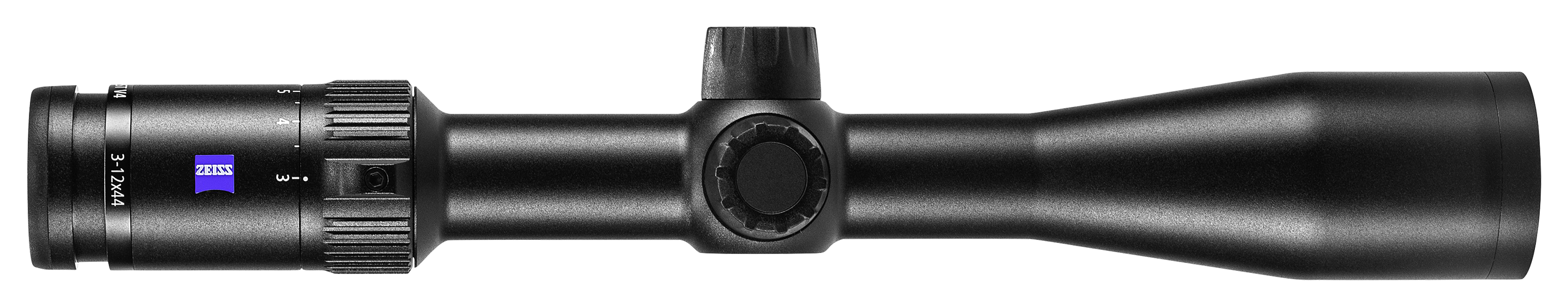 Zeiss Conquest V4 Rifle Scope with Exposed Elevation and External Locking Windage Turret - 6 ...